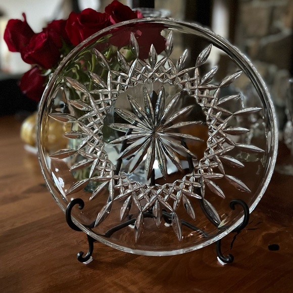 Waterford Crystal | Dining | Waterford Crystal Platter With Etched ...